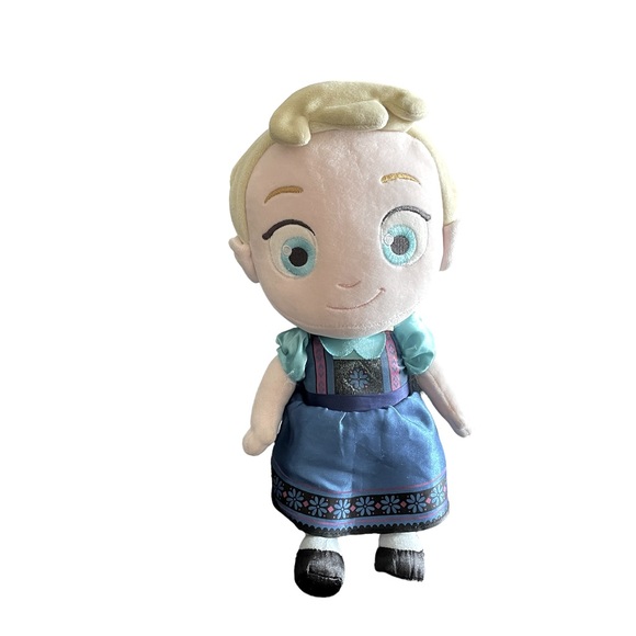 Disney | Toys | Disney Toddler Elsa Stuffed 3 Doll | Poshmark